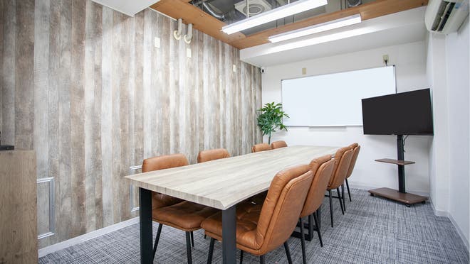 🌻2025年7月NEWOPEN✨神谷町駅1分 第1会議室/最大8名/ビジネス/懇親会/ボドゲ/セミナーにも最適の写真2