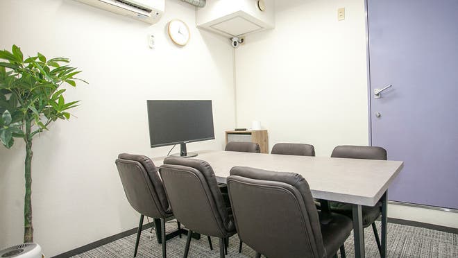 🌻2025年7月NEWOPEN✨神谷町駅1分 第2会議室/最大6名/ビジネス/懇親会/ボドゲ/セミナーにも最適の写真2