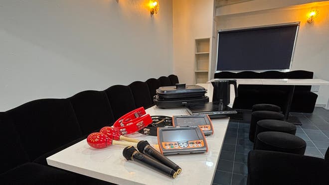 東武スカイツリーライン新田駅徒歩2分🎤カラオケ完備♪最大30名収容!懇親会・ママ会・宴会に最適✨の写真2