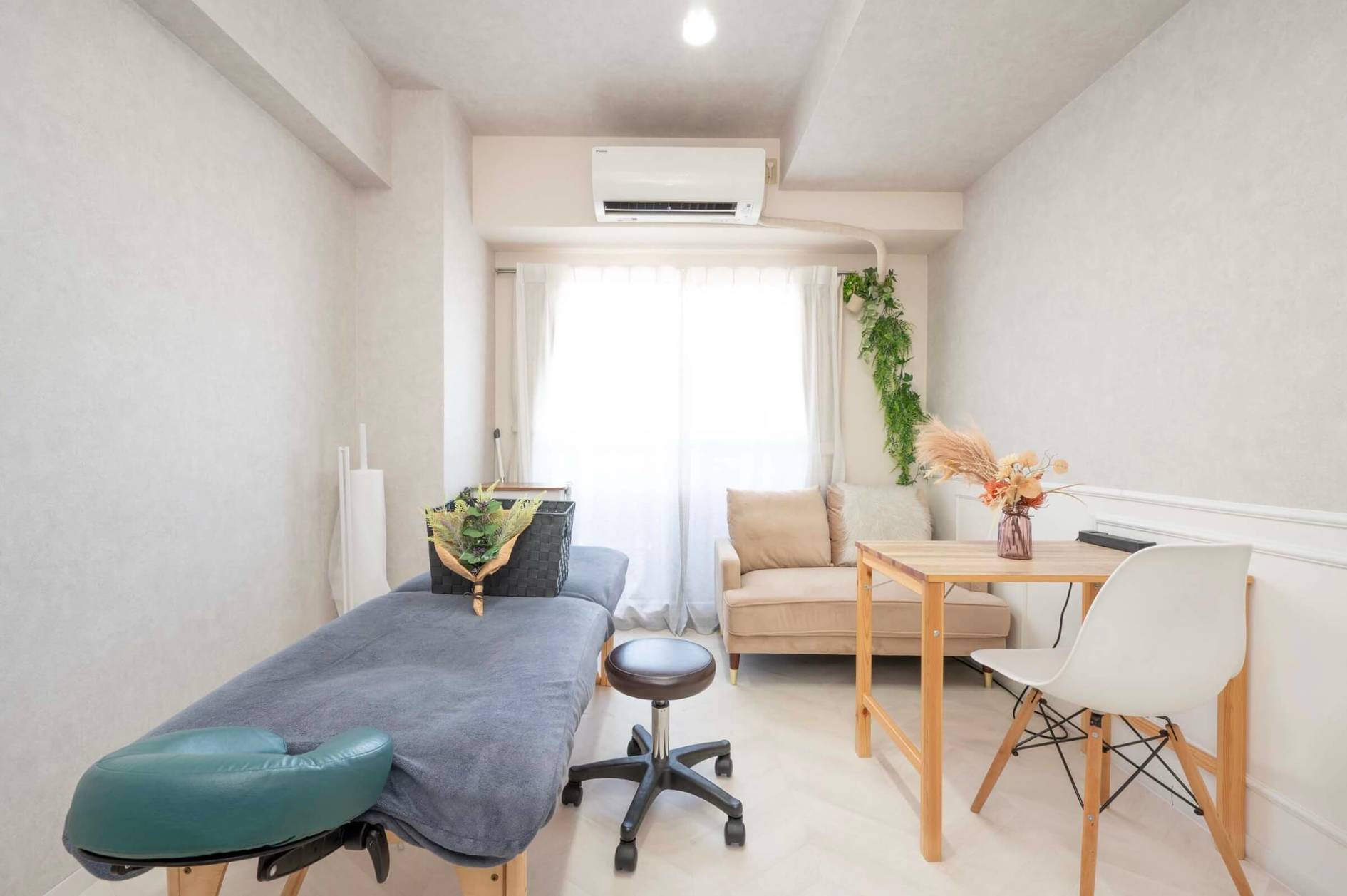 【02💐癒し韓国インテリア｜✨完全個室型プライベートサロン】JR柏駅３分すぐ💆‍♀️リラク・整体・ネイルに💅の写真6