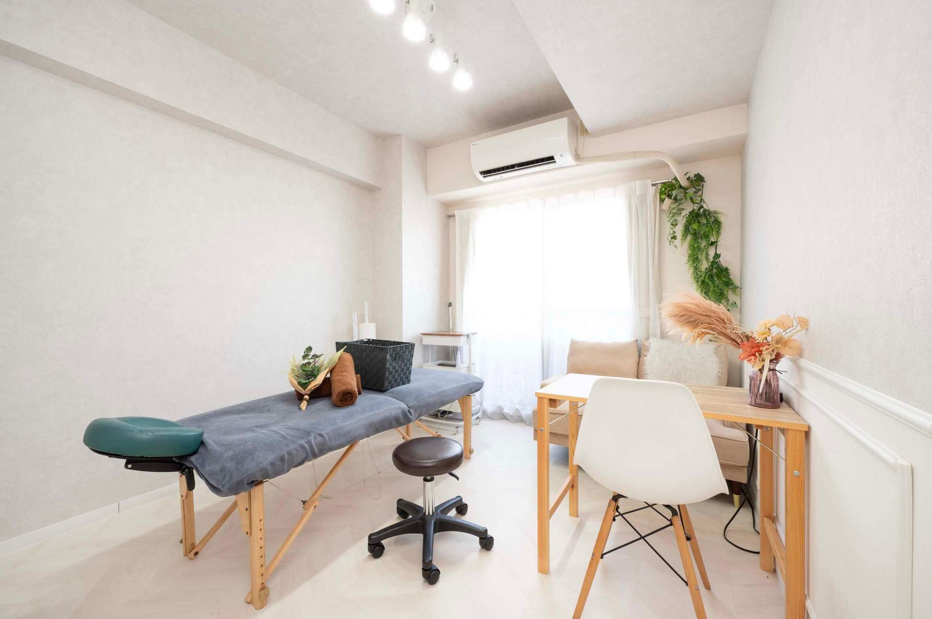 【02💐癒し韓国インテリア｜✨完全個室型プライベートサロン】JR柏駅３分すぐ💆‍♀️リラク・整体・ネイルに💅の写真4