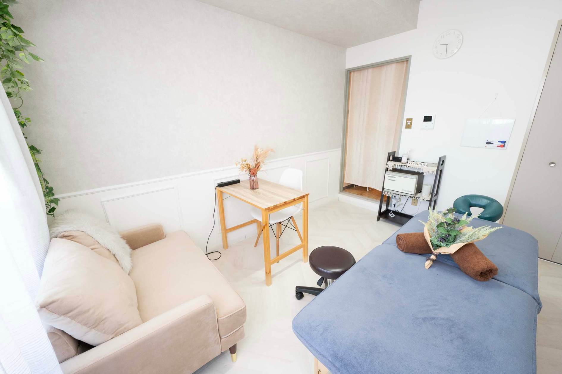 【02💐癒し韓国インテリア｜✨完全個室型プライベートサロン】JR柏駅３分すぐ💆‍♀️リラク・整体・ネイルに💅の写真8