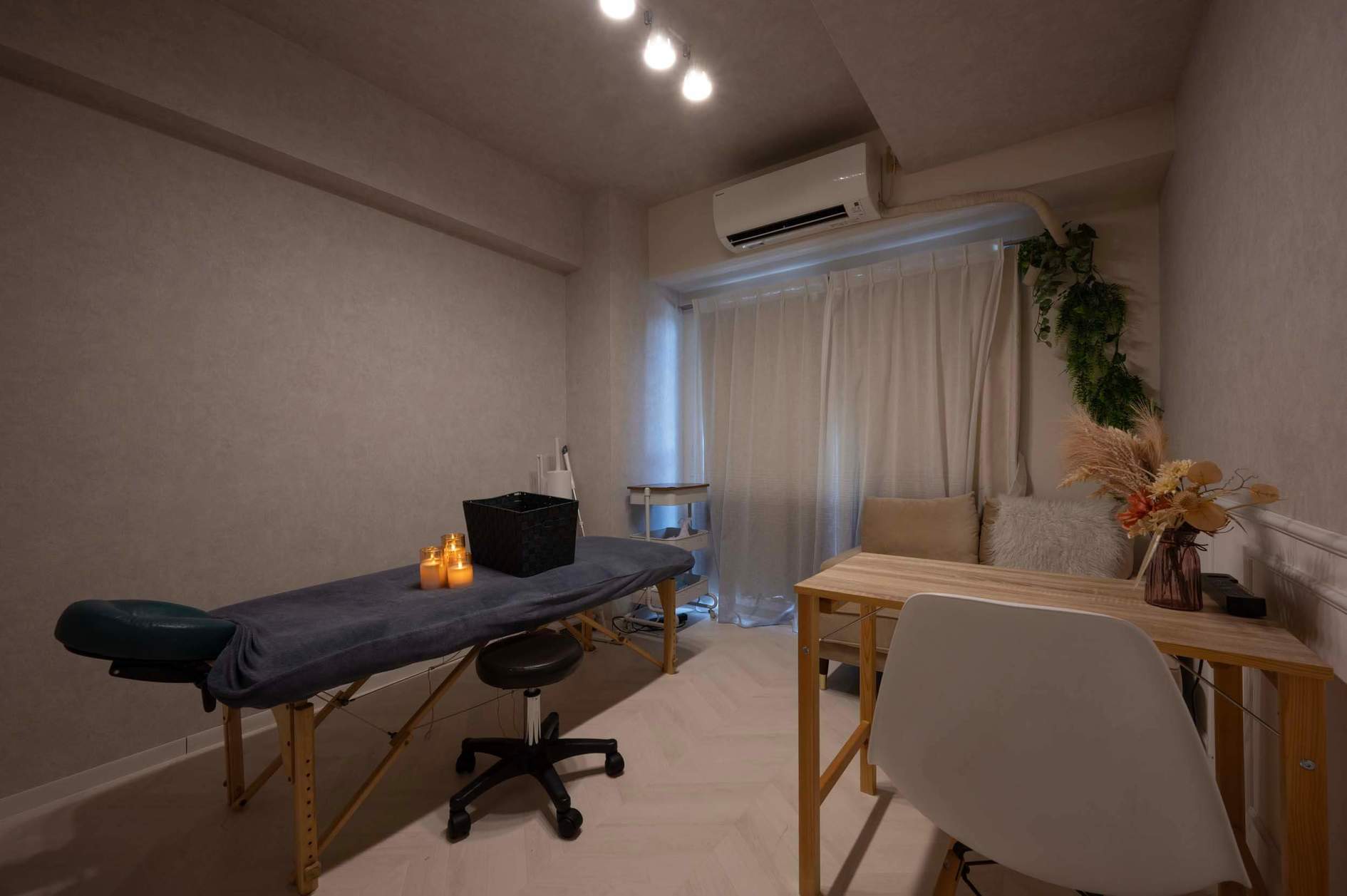 【02💐癒し韓国インテリア｜✨完全個室型プライベートサロン】JR柏駅３分すぐ💆‍♀️リラク・整体・ネイルに💅の写真14