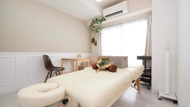 【01💐JR柏駅3分すぐ/ 癒し北欧スタイル✨】完全個室型プライベートサロン💆♀️モール壁で高級感をグッと演出💐の写真3