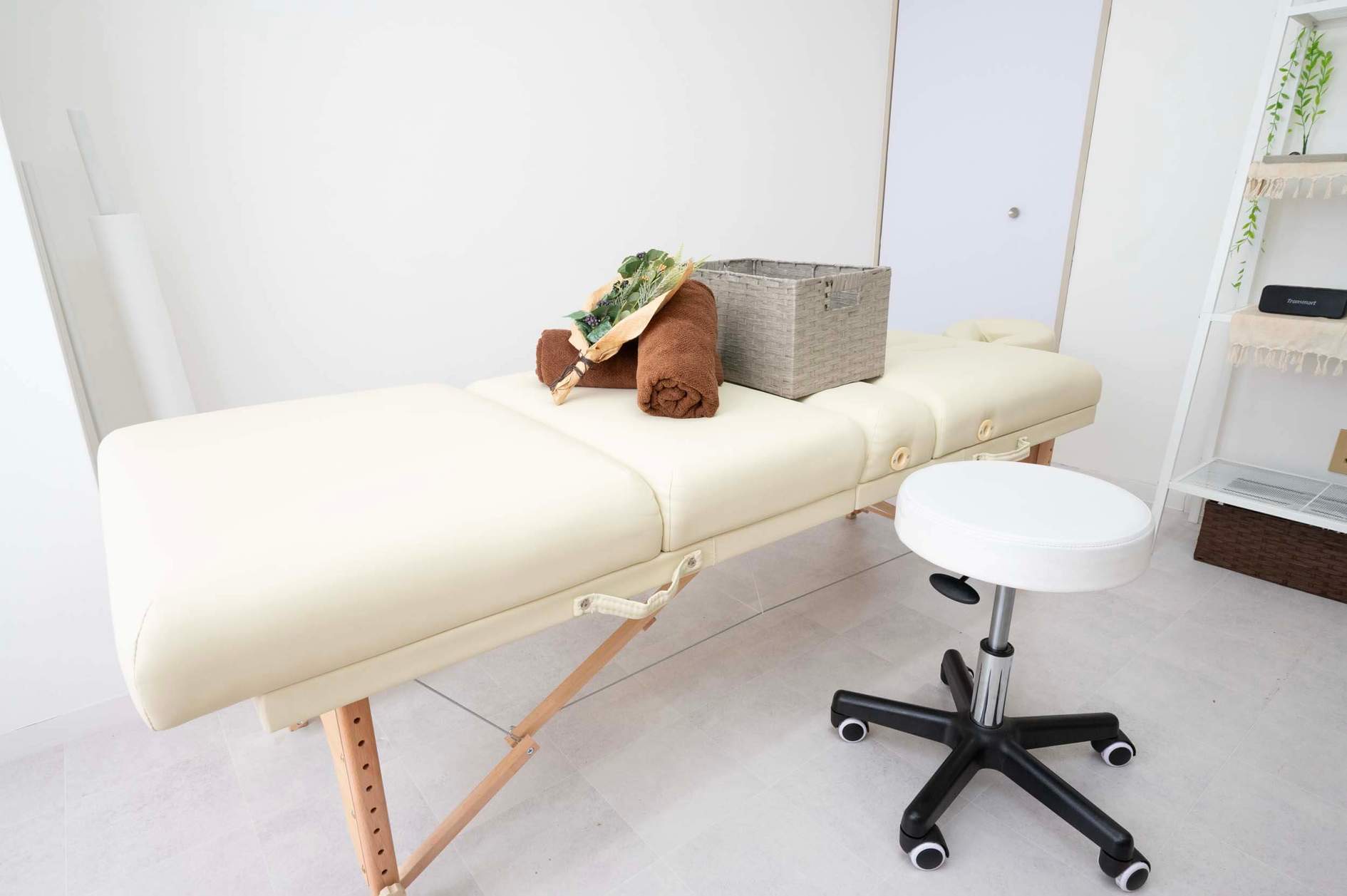 【01💐JR柏駅３分すぐ/ 癒し北欧スタイル✨】完全個室型プライベートサロン💆‍♀️モール壁で高級感をグッと演出💐の写真9