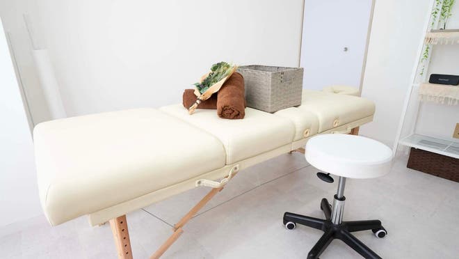 【01💐JR柏駅3分すぐ/ 癒し北欧スタイル✨】完全個室型プライベートサロン💆♀️モール壁で高級感をグッと演出💐の写真9