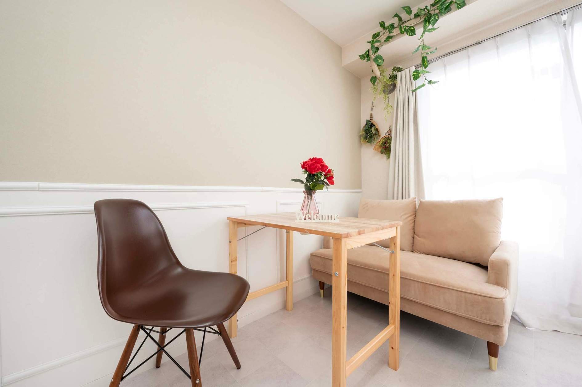 【01💐JR柏駅３分すぐ/ 癒し北欧スタイル✨】完全個室型プライベートサロン💆‍♀️モール壁で高級感をグッと演出💐の写真7