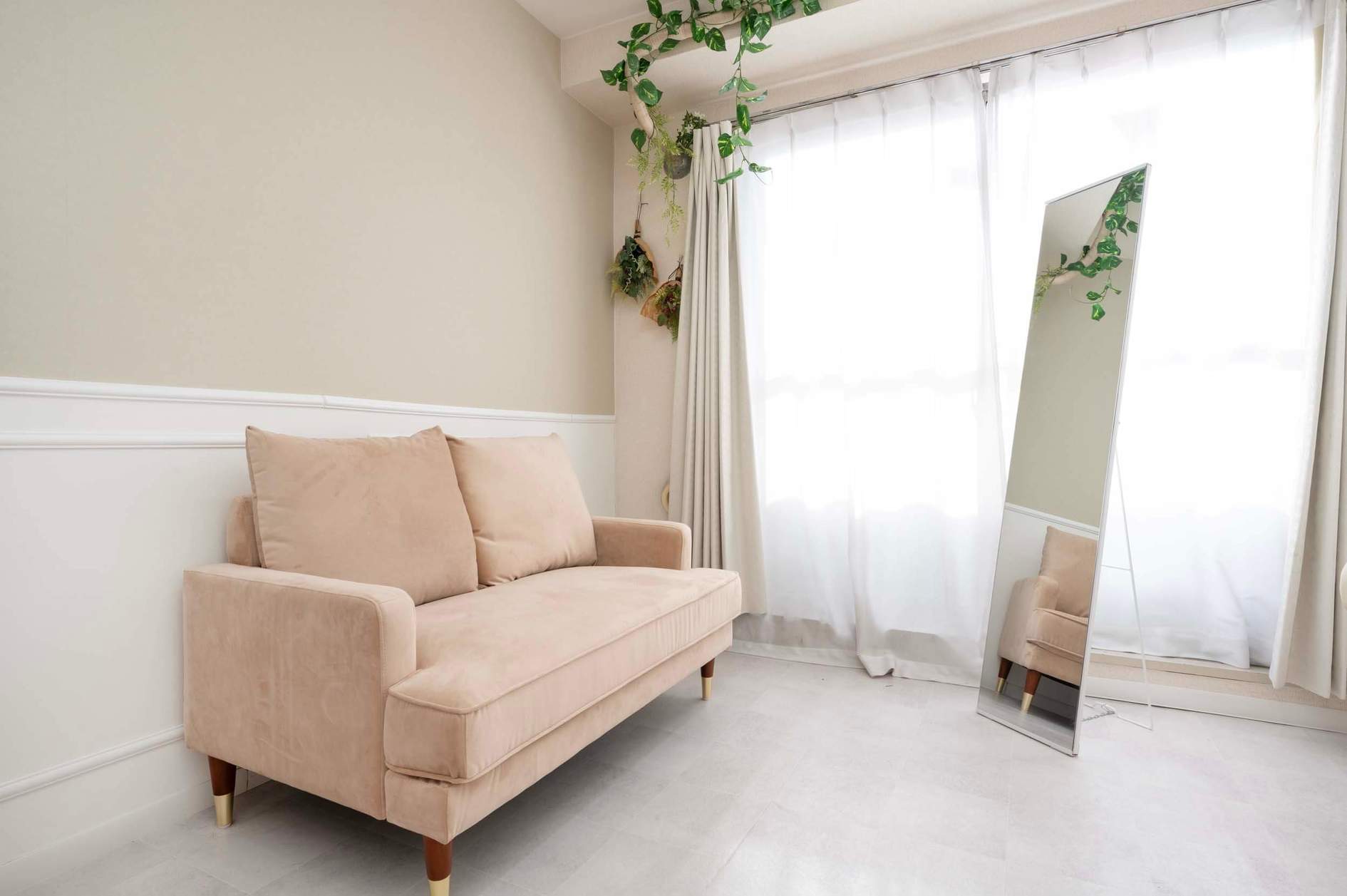 【01💐JR柏駅３分すぐ/ 癒し北欧スタイル✨】完全個室型プライベートサロン💆‍♀️モール壁で高級感をグッと演出💐の写真10