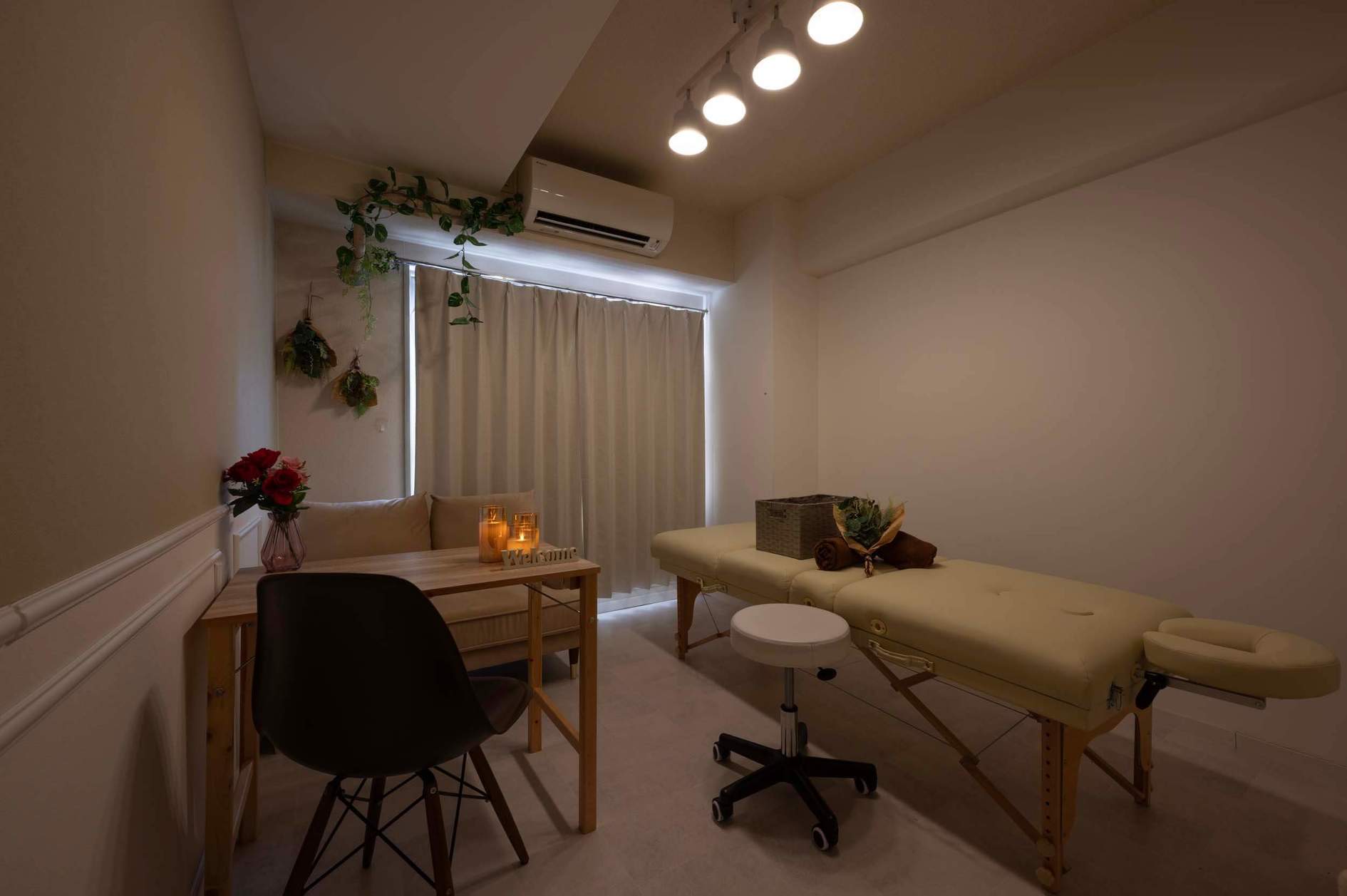 【01💐JR柏駅３分すぐ/ 癒し北欧スタイル✨】完全個室型プライベートサロン💆‍♀️モール壁で高級感をグッと演出💐の写真11