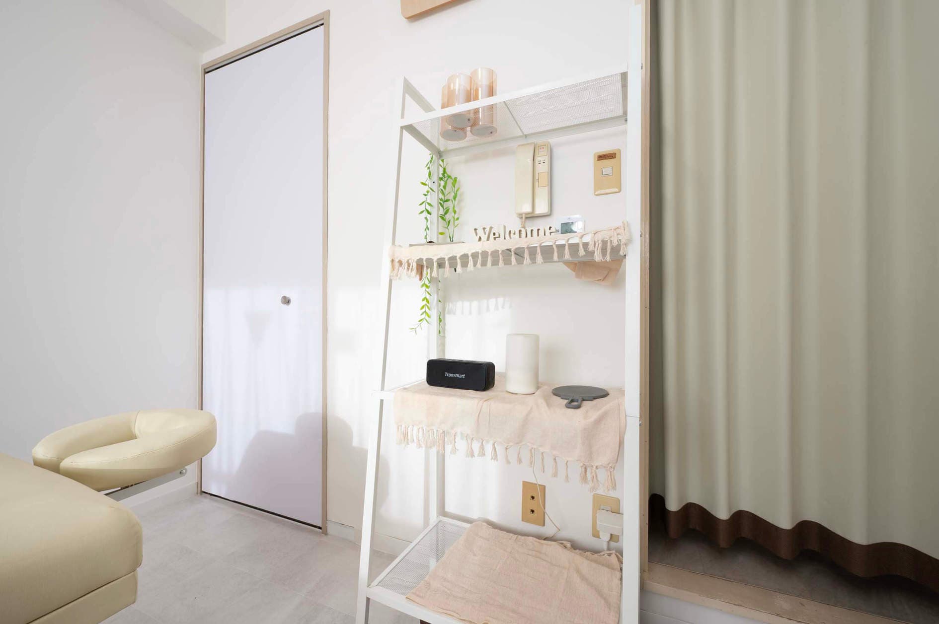 【01💐JR柏駅３分すぐ/ 癒し北欧スタイル✨】完全個室型プライベートサロン💆‍♀️モール壁で高級感をグッと演出💐の写真24