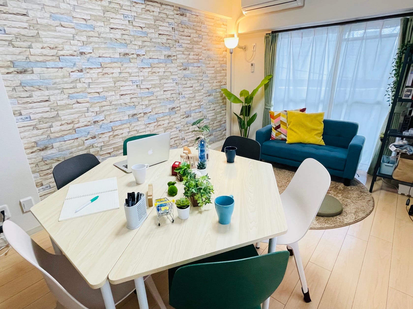 【SYUN@ROOM】Open🈹平日1時間1000円🉐薬院2分❗️多目的スペース✨会議💼パーティ🥂撮影📸映画🎥の写真2