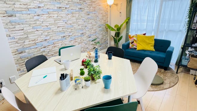 【SYUN@ROOM】Open🈹平日1時間1000円🉐薬院2分❗️多目的レンタルスペース✨ミーティング💼パーティ🥂撮影📸映画🎥の写真2