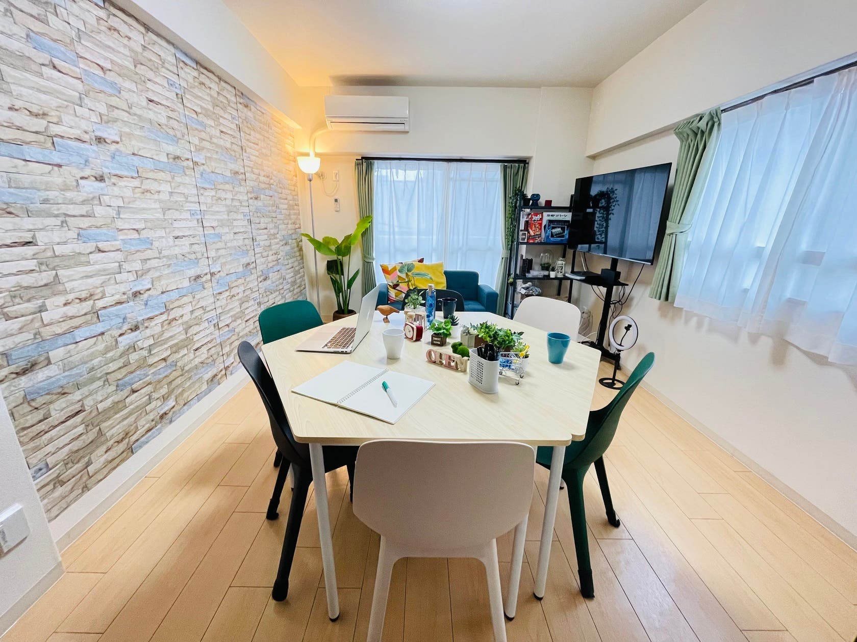 【SYUN@ROOM】Open🈹平日1時間1000円🉐薬院2分❗️多目的スペース✨会議💼パーティ🥂撮影📸映画🎥の写真6