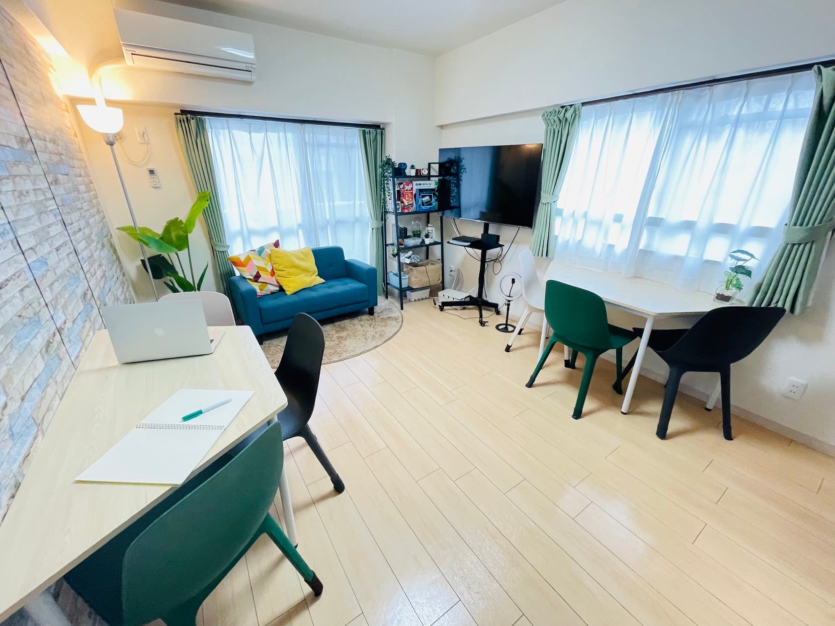 【SYUN@ROOM】Open🈹平日1時間1000円🉐薬院2分❗️多目的スペース✨会議💼パーティ🥂撮影📸映画🎥の写真5