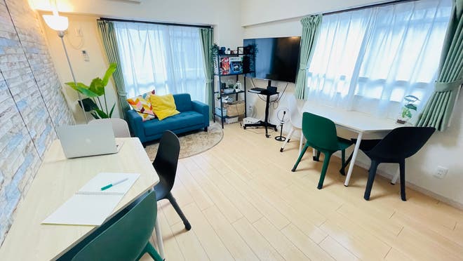 【SYUN@ROOM】Open🈹平日1時間1000円🉐薬院2分❗️多目的レンタルスペース✨ミーティング💼パーティ🥂撮影📸映画🎥の写真5