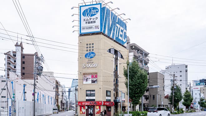 栄生駅から徒歩4分のレンタルジムの写真3