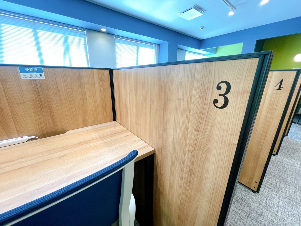 ブース席No.3の写真1