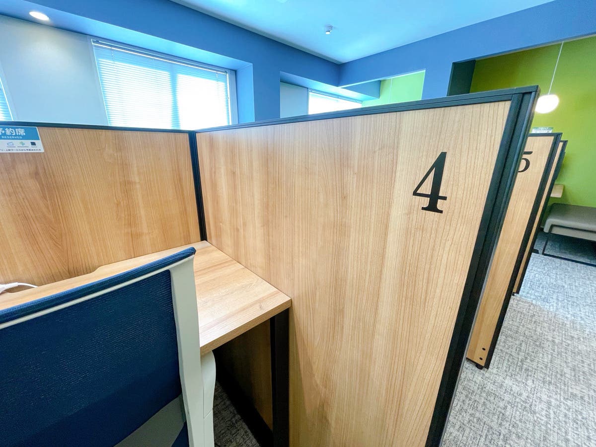 ブース席No.4の写真1