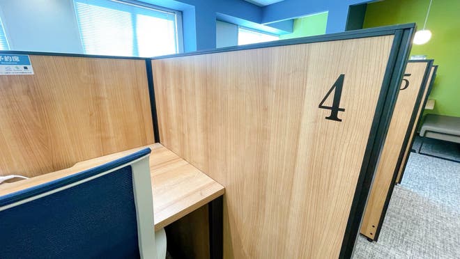 ブース席No.4の写真1