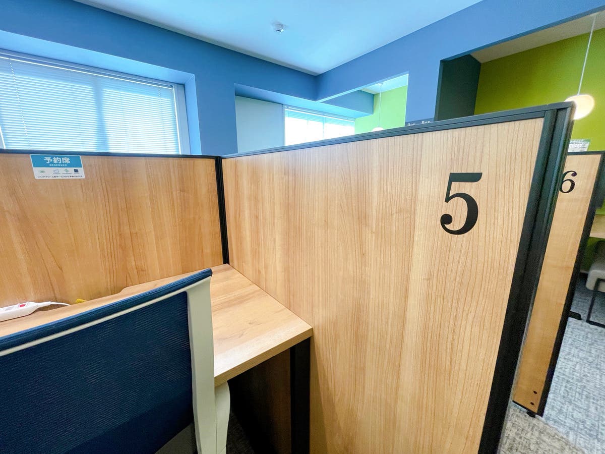 ブース席No.5の写真1