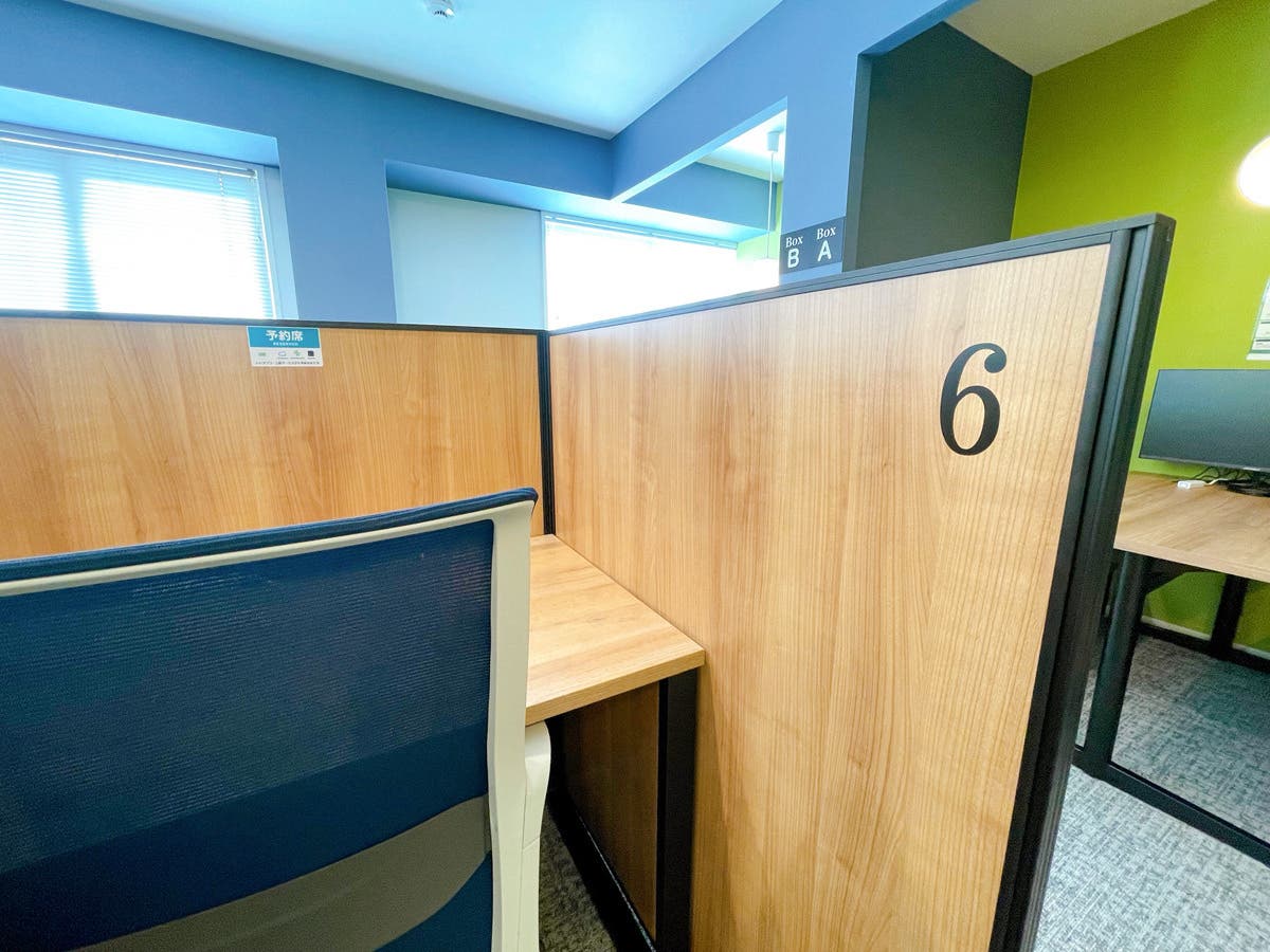 ブース席No.6の写真1