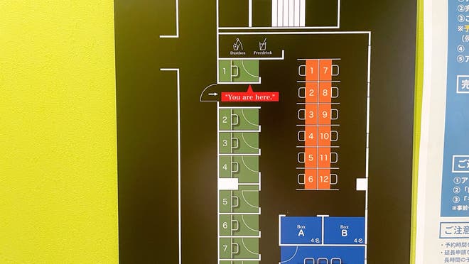 ブース席No.7の写真7