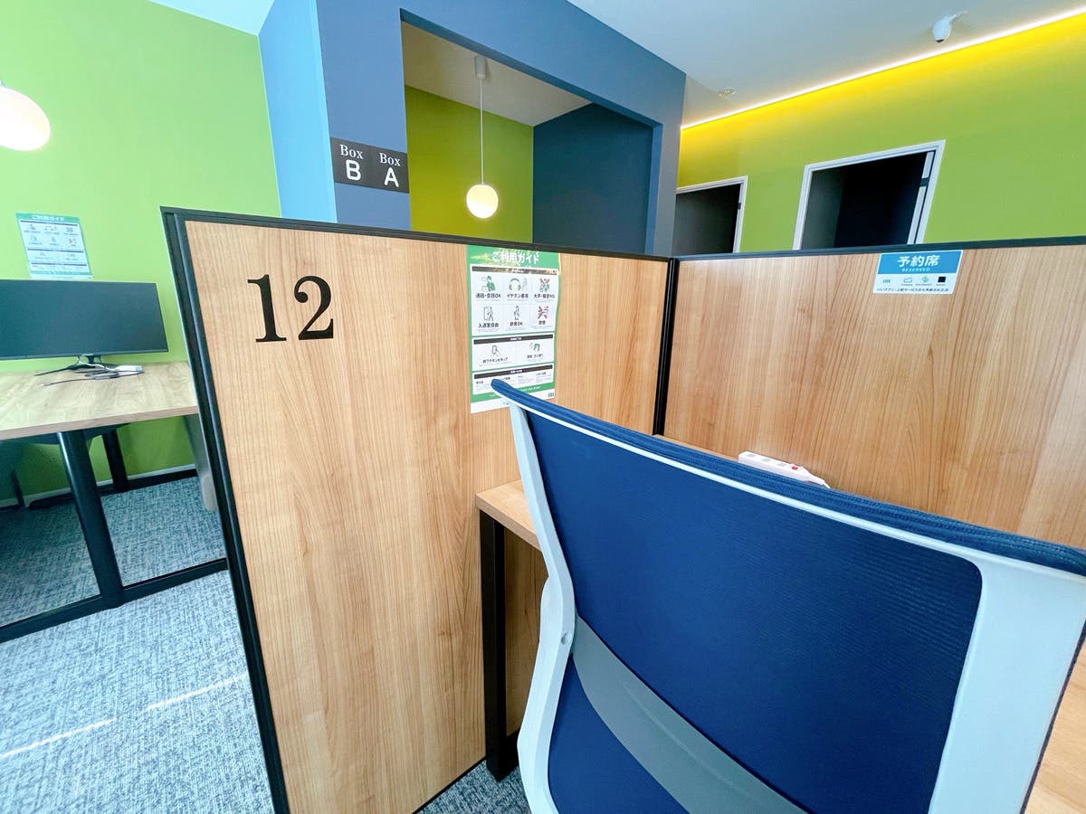 ブース席No.12の写真1