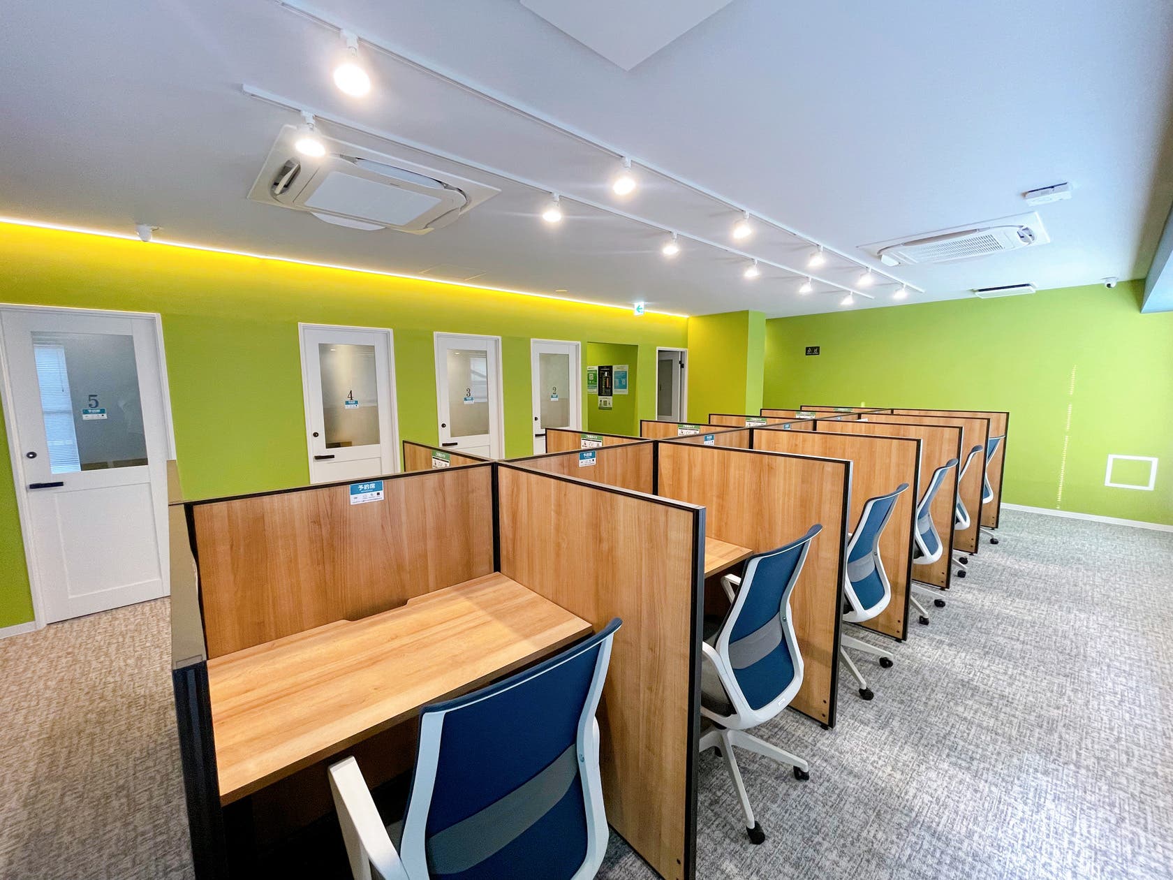 ブース席No.12の写真2