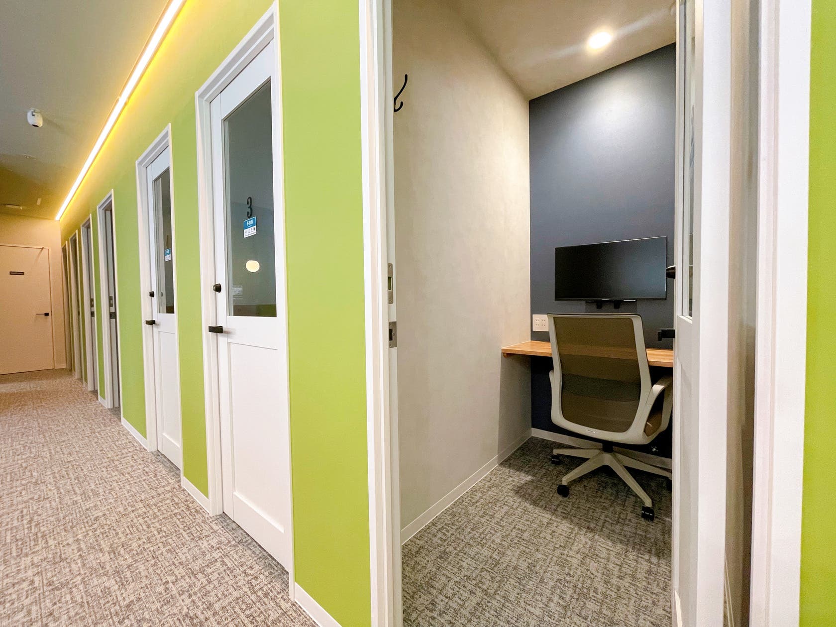 1名用完全個室No.7の写真3