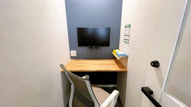 1名用完全個室No.7の写真1