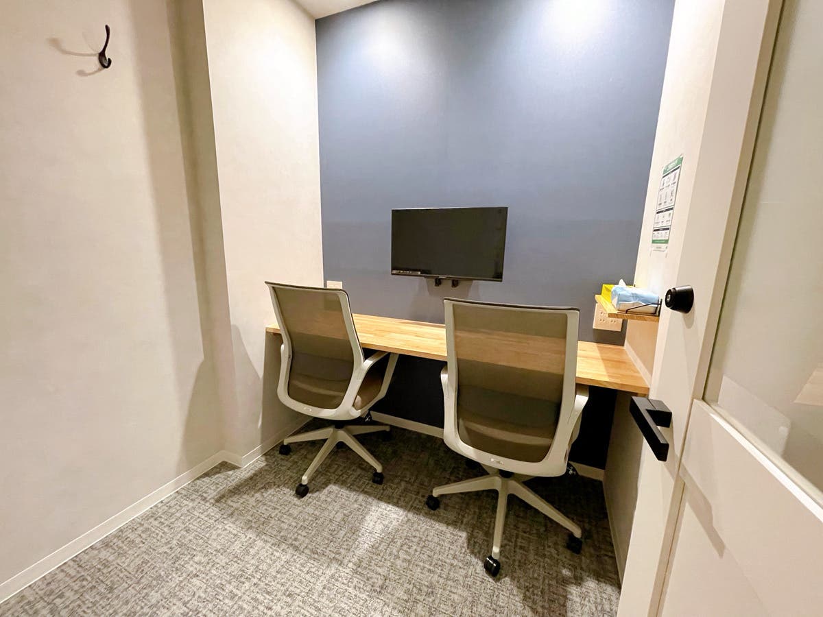 2名用完全個室No.8 の写真1