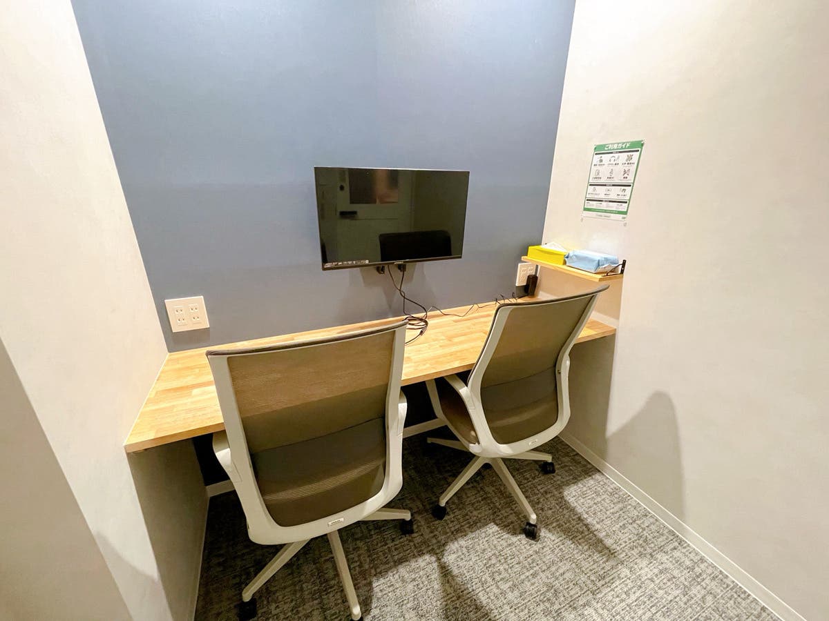 2名用完全個室No.8 の写真5