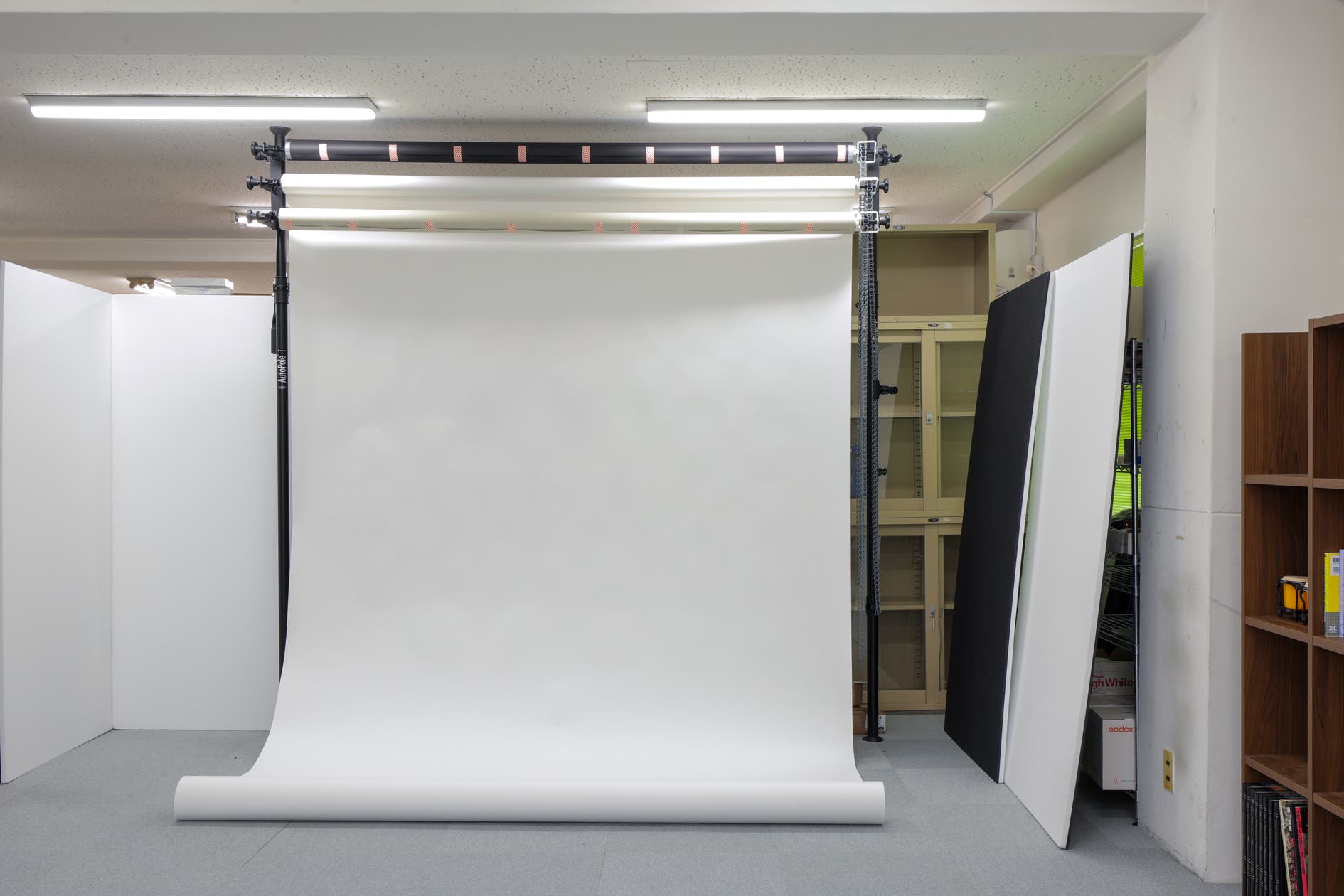 高田馬場駅から徒歩10分 〜 商品撮影・プロフィール撮影・小型犬撮影に特化した10坪のスタジオです。の写真2