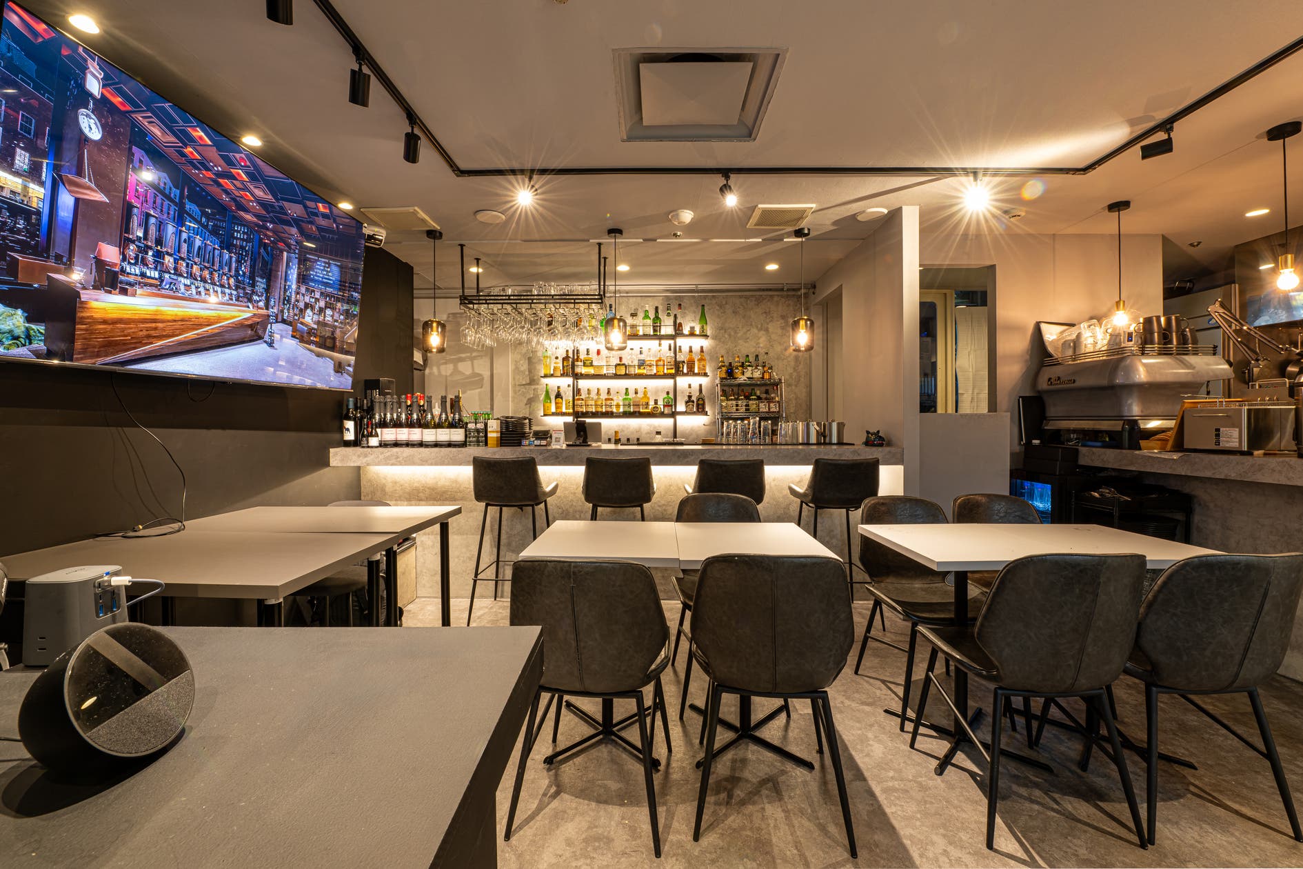 【クリスマス・忘年新年会も!!】新橋徒歩30秒 平日日中¥3,500〜 ゴミ処分無料 最新業務用食洗機1月迄無料/プロ仕様の厨房の写真4