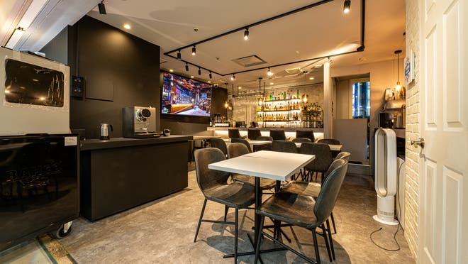 【クリスマス・忘年新年会も!!】新橋徒歩30秒 平日日中¥3,500〜 ゴミ処分無料 最新業務用食洗機1月迄無料/プロ仕様の厨房の写真3