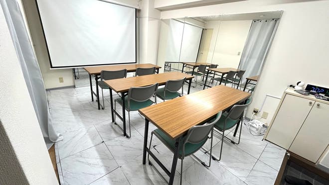 ✨オープンセール✨溝の口駅徒歩5分🚶💃ダンススタジオ🕺溝の口駅唯一のダンススタジオ会議室の写真8