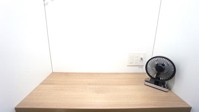 <SoloWork飯田橋No.1>年末感謝価格!24H🈺完全個室ブース💼高速光Wi-Fi📶電源🔌テレワーク/ZOOMの写真2