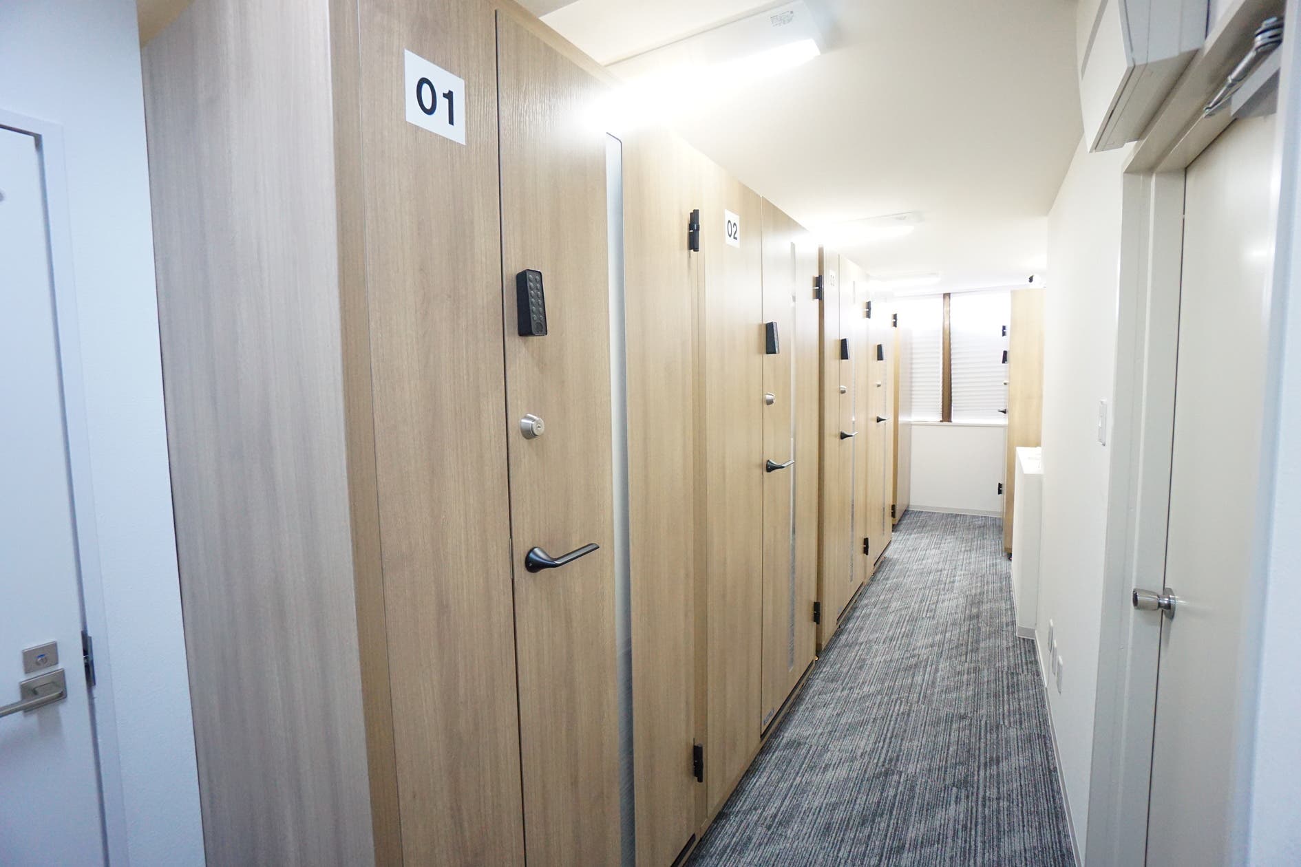 ＜SoloWork飯田橋No.1＞年末感謝価格！24H🈺完全個室ブース💼高速光Wi-Fi📶電源🔌テレワーク/ZOOMの写真4