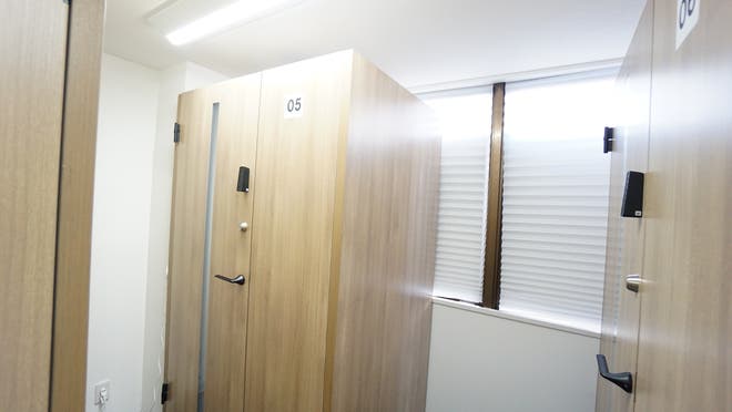 <SoloWork飯田橋No.1>年末感謝価格!24H🈺完全個室ブース💼高速光Wi-Fi📶電源🔌テレワーク/ZOOMの写真6