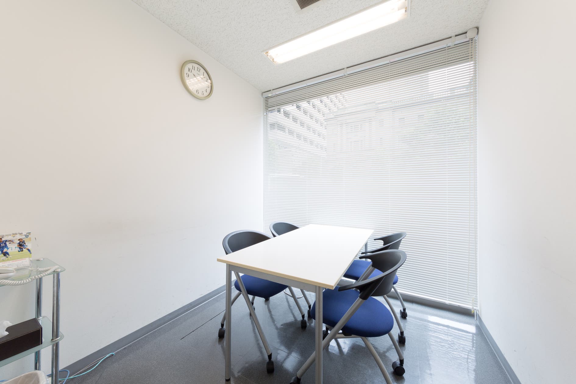 【アスパ日本橋オフィス～ B会議室 ～】の写真1