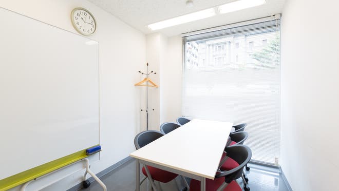 【アスパ日本橋オフィス~ C会議室 ~】の写真1