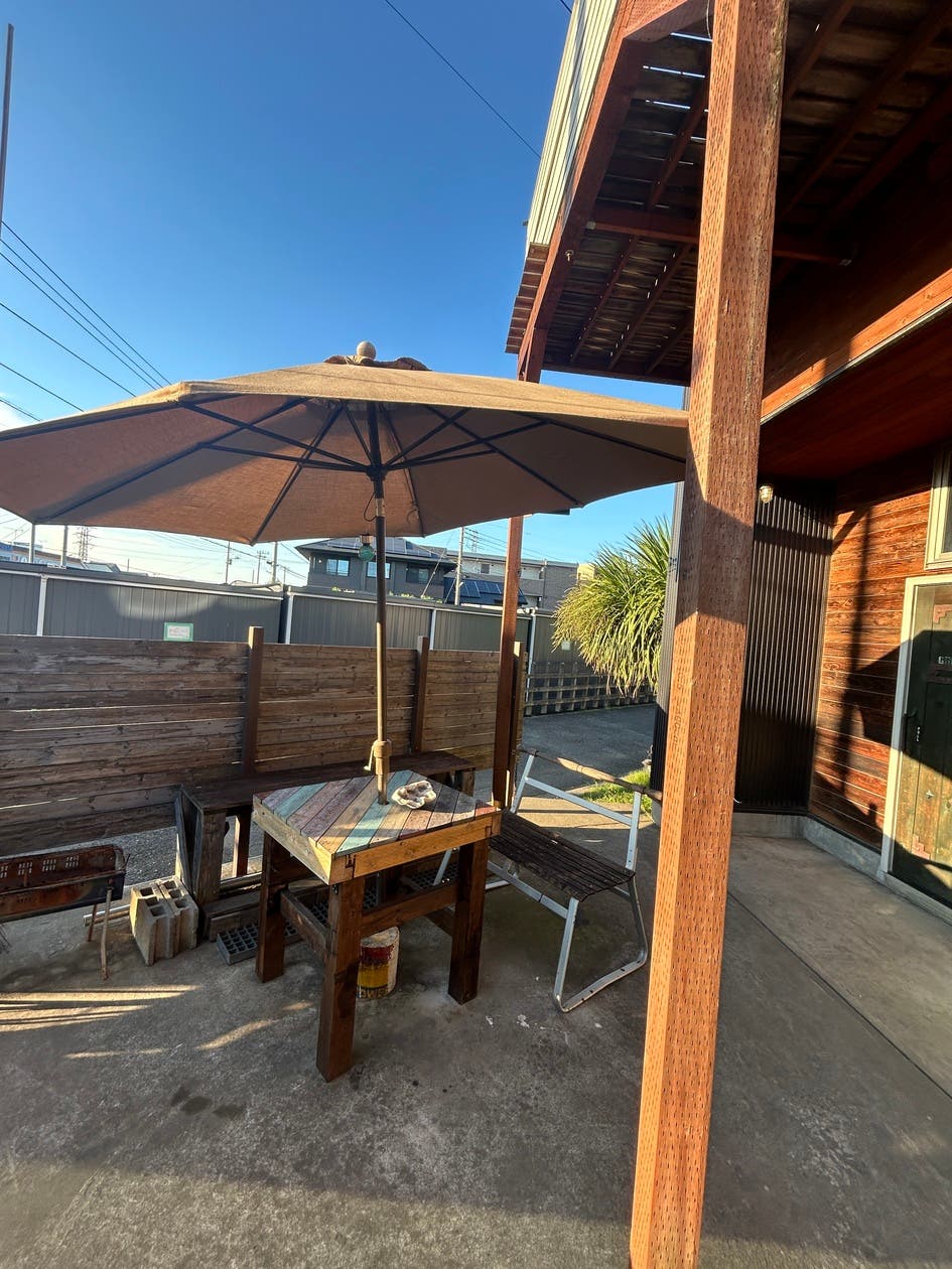 子供やワンちゃん連れでも楽しめるフリースペースの写真17