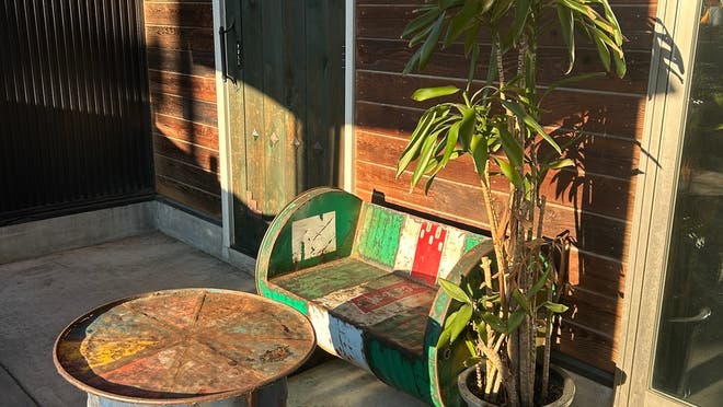 子供やワンちゃん連れでも楽しめるフリースペースの写真18