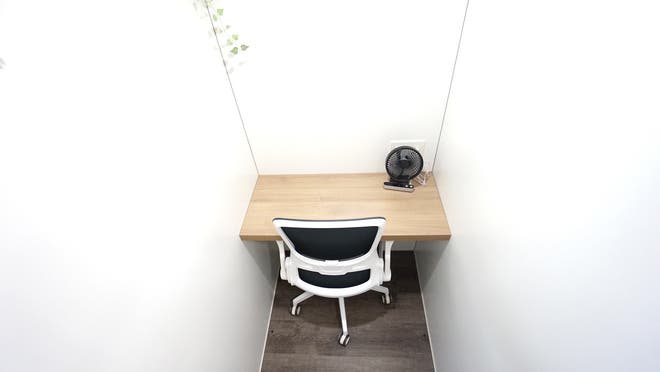 <SoloWork飯田橋No.4>年末感謝価格!24H🈺完全個室ブース💼高速光Wi-Fi📶電源🔌テレワーク/ZOOMの写真3