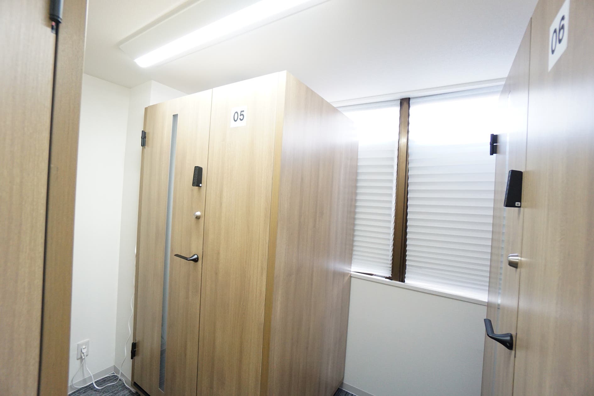 ＜SoloWork飯田橋No.4＞年末感謝価格！24H🈺完全個室ブース💼高速光Wi-Fi📶電源🔌テレワーク/ZOOMの写真6