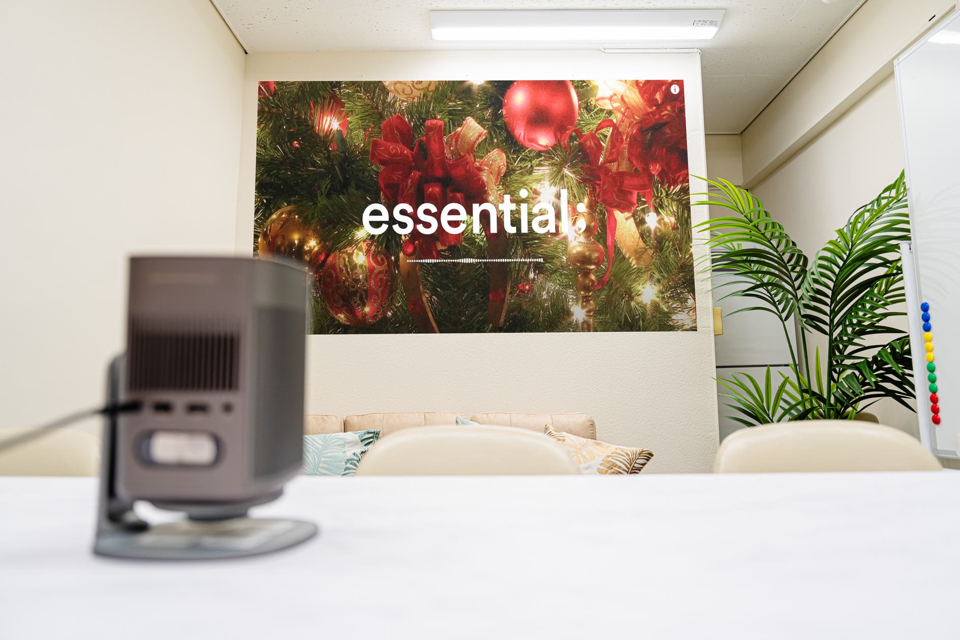 \内装リニューアル！/🎄クリスマス＆忘年会大人気‼️🎅🥂30名までOK!電子タバコOK🚬プロジェクター｜法人利用[79]の写真7