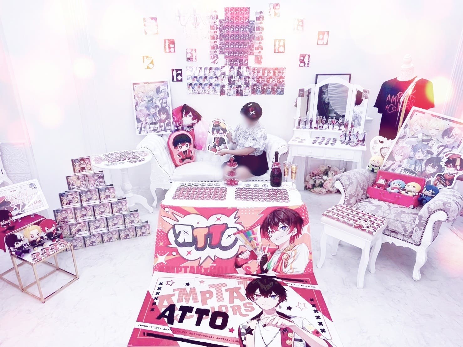 【西池袋撮影スタジオ】姫系フェミニン×ラグジュアリー×ダンディの3ゾーン撮影可｜ポートレート｜推し活｜生誕祭｜コスプレ｜楽器可の写真11