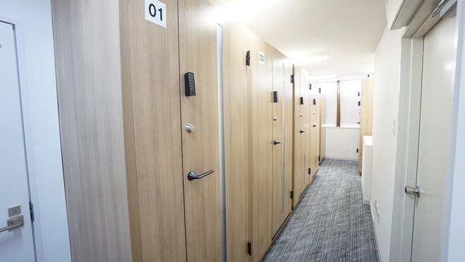 <SoloWork飯田橋No.6>年末感謝価格!24H🈺完全個室ブース💼高速光Wi-Fi📶電源🔌テレワーク/ZOOMの写真4