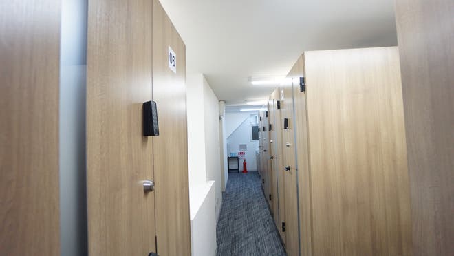 <SoloWork飯田橋No.6>年末感謝価格!24H🈺完全個室ブース💼高速光Wi-Fi📶電源🔌テレワーク/ZOOMの写真5