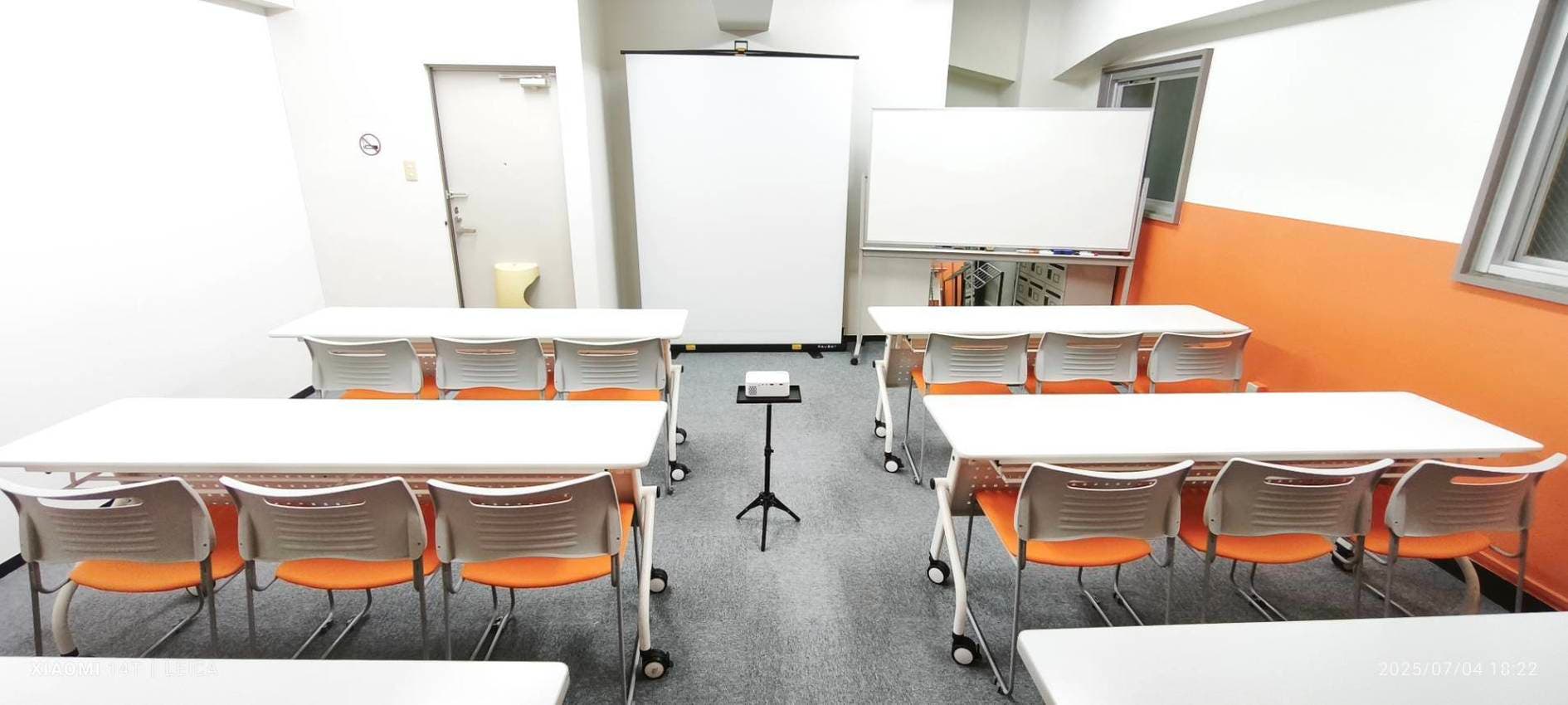 NEW/神田駅徒歩1分/広々会議室/講習会/セミナー/エレベーター有/企画会議・オーディション◎/お弁当でランチ会/の写真6